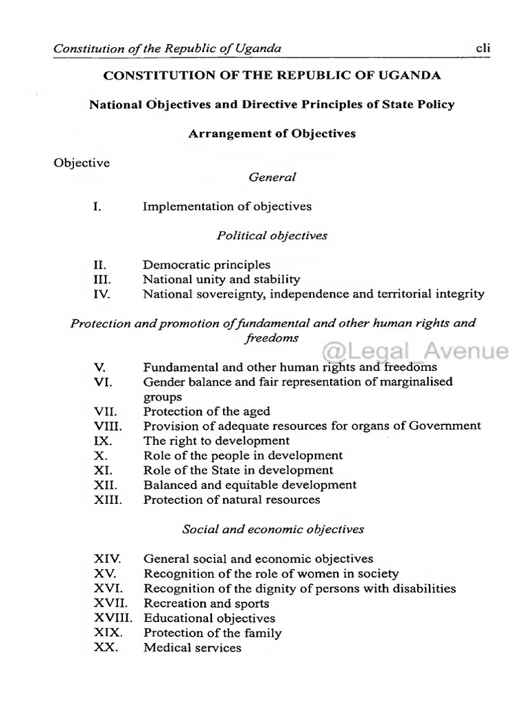 Revised Constitution of The Republic of Uganda, 1995 | PDF | Judiciaries | Human Rights