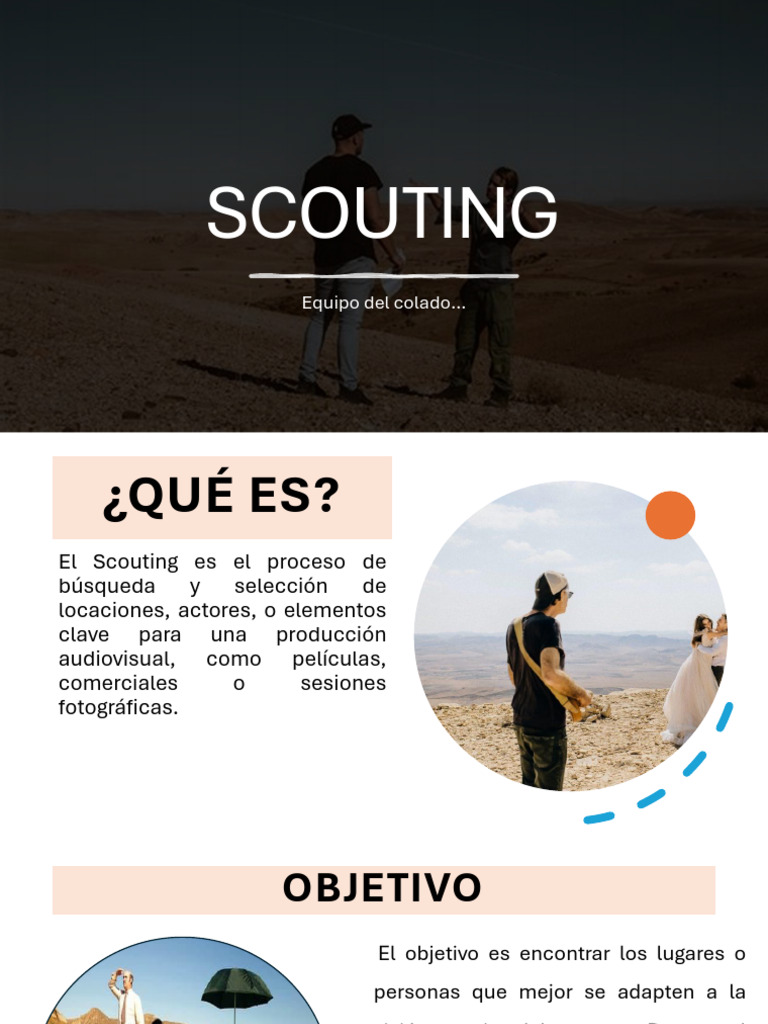 Scouting - TV y Video II | PDF