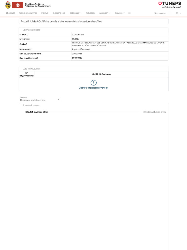 Résultat Ommp | PDF