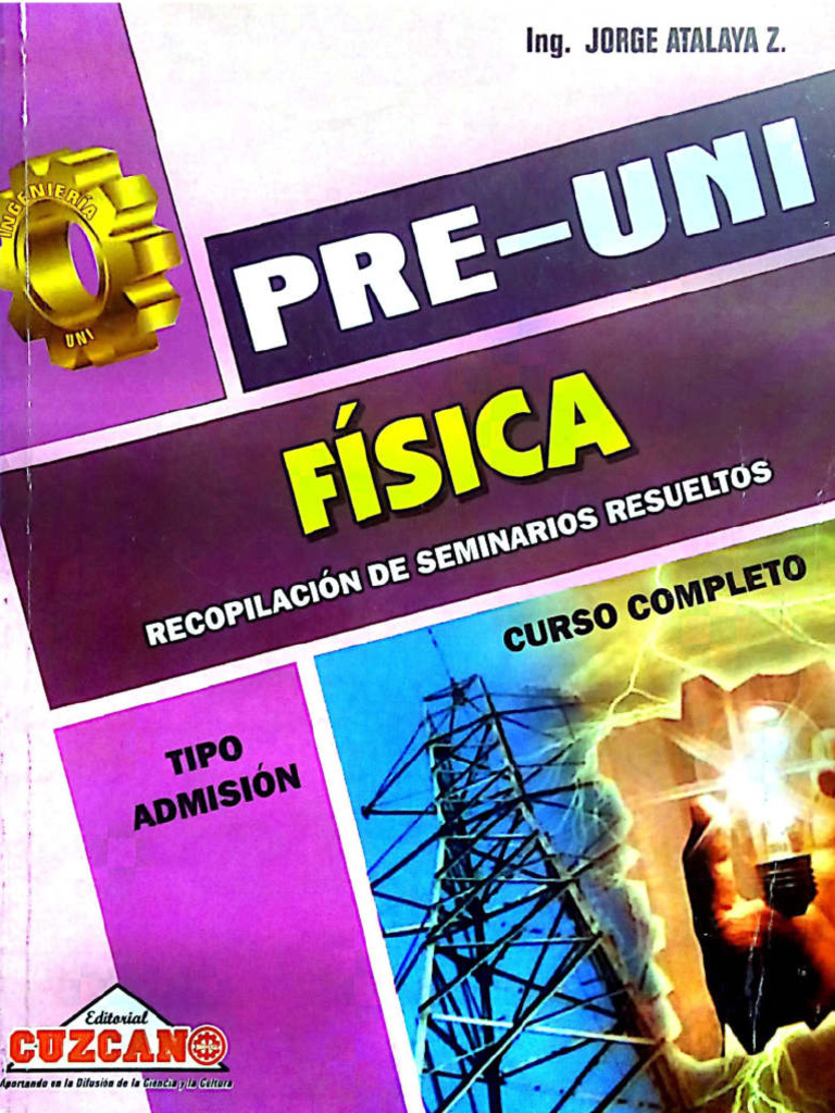 Pre Uni Física | PDF