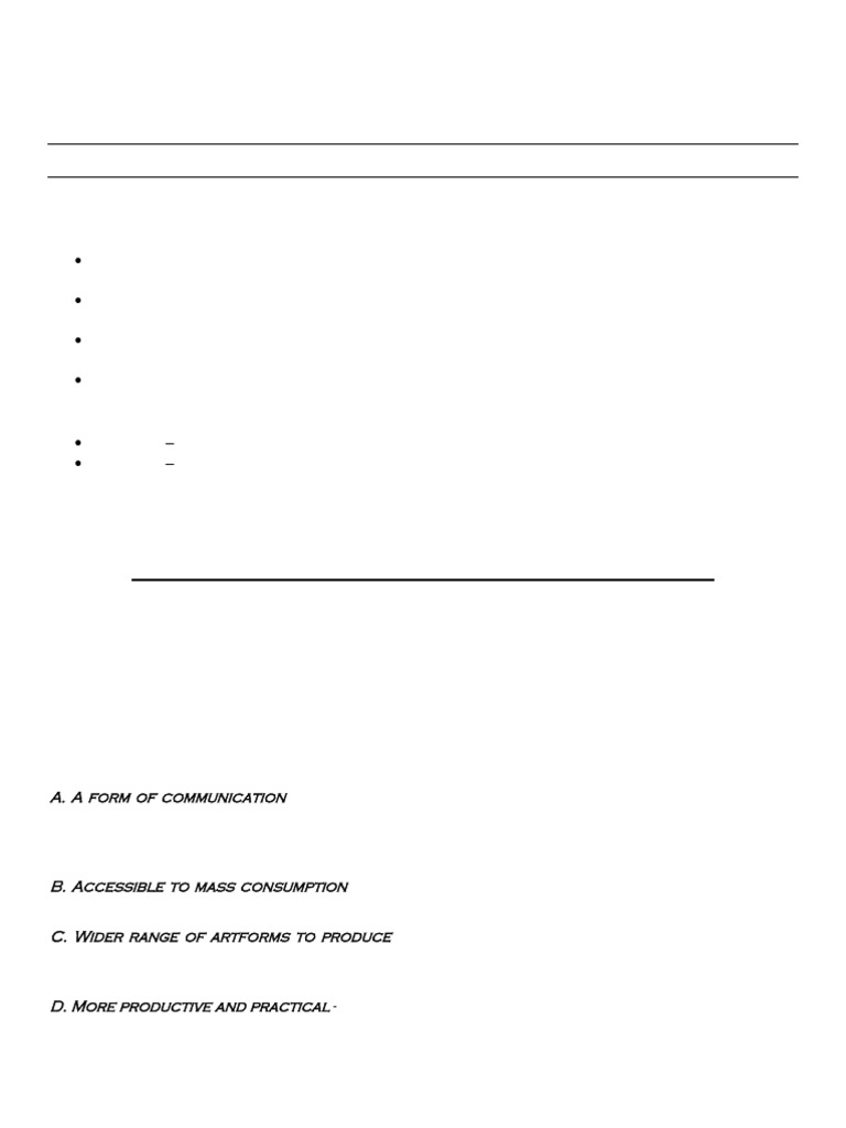 ART Module - Lesson 2 Q2 | PDF | Psychotherapy | Communication