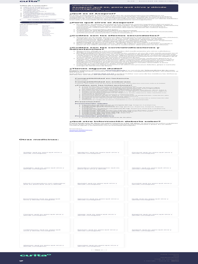 Asaprol - Qué Es, para Qué Sirve y Dónde Conseguirlo - Meditweet - Code ...