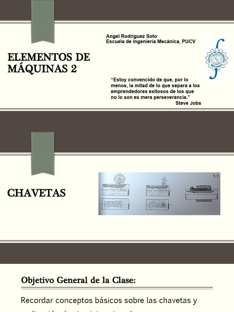 3_Chavetas cálculo y recordatorio | PDF | Ingeniería mecánica | Mecánica