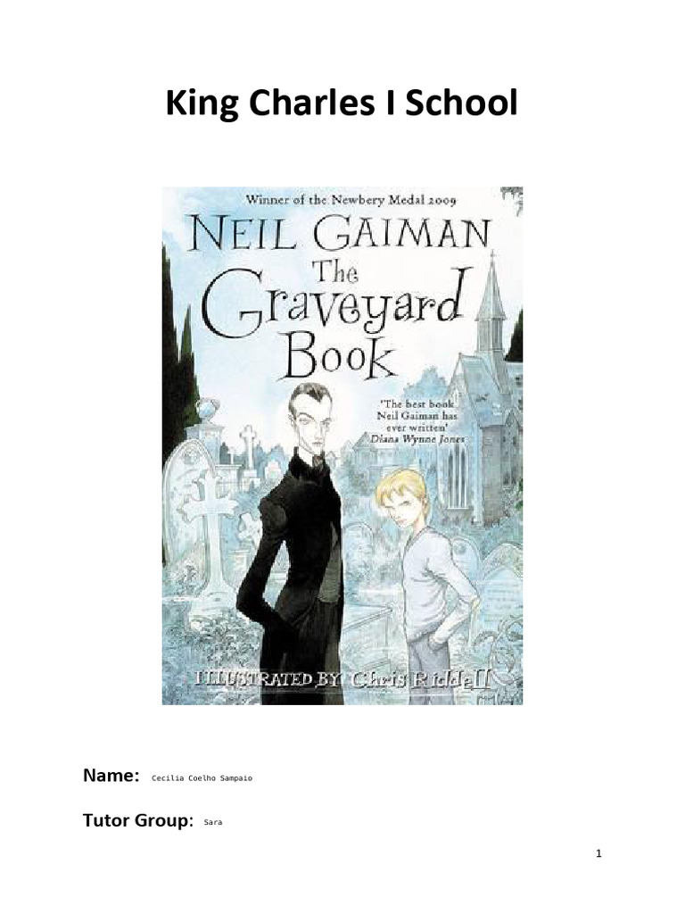 The Graveyard Book Booklet 202021 | PDF