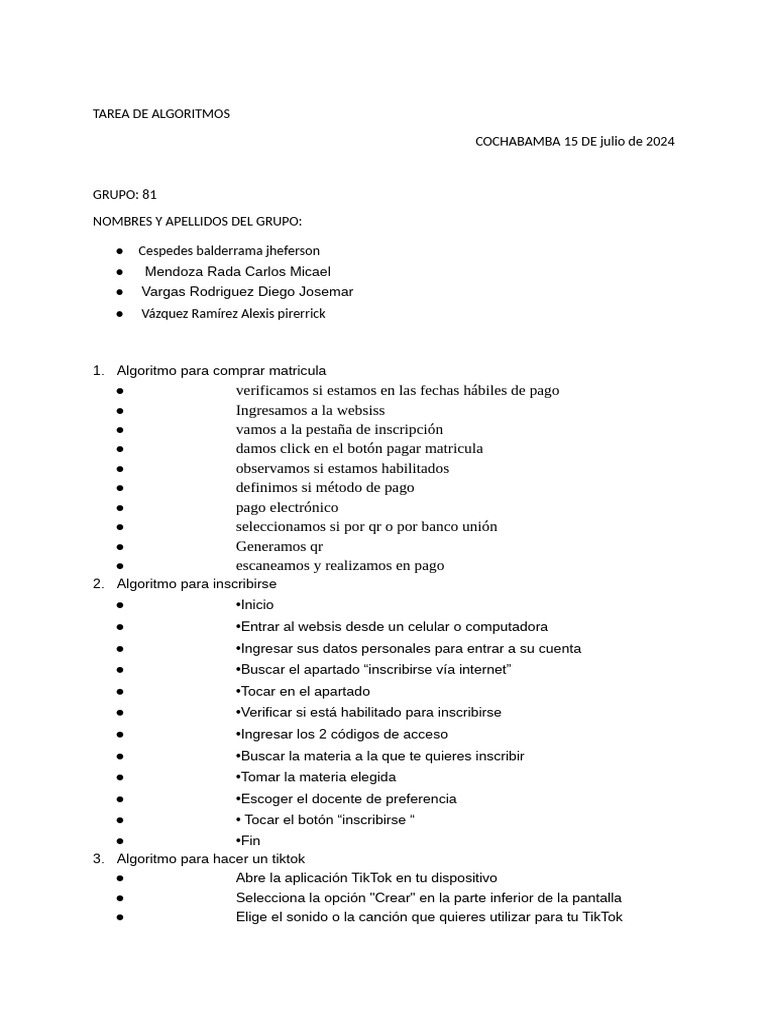 TAREA ALGORITMO Intro | PDF | Triángulo | Pi