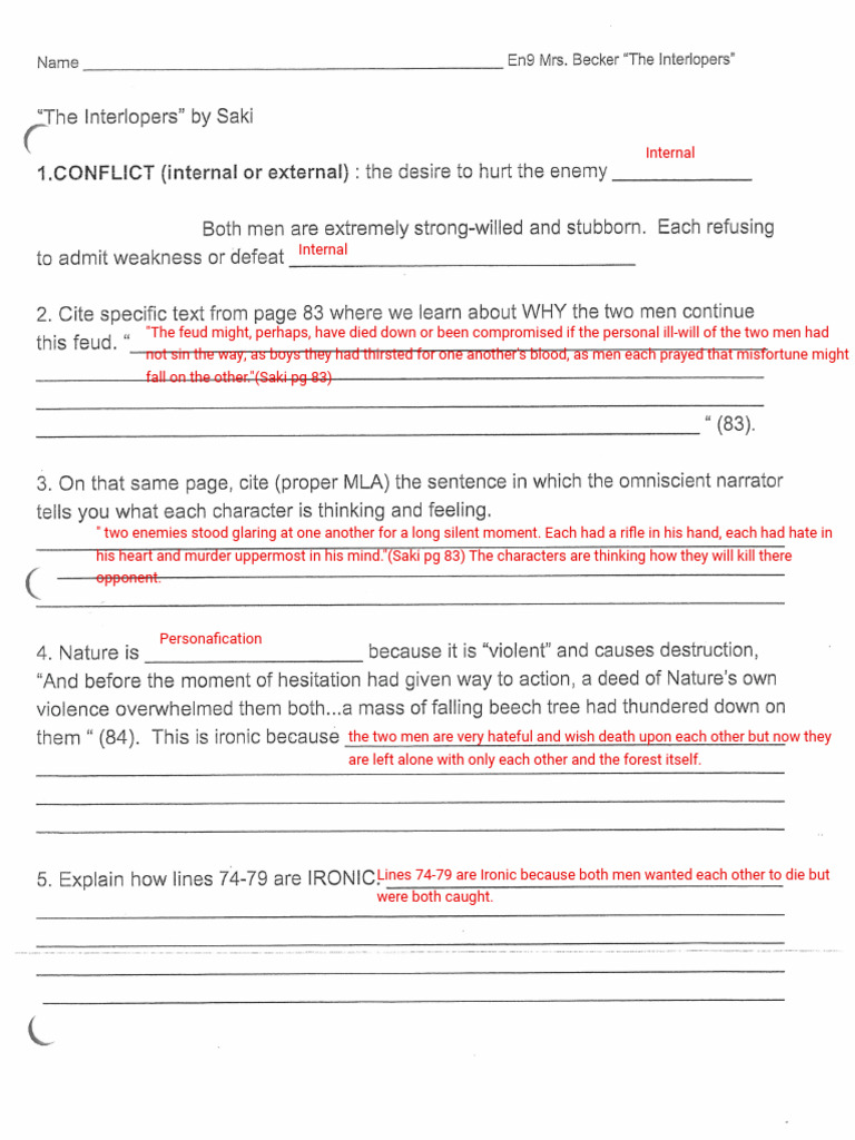 Drew McDonald - Interlopers Analysis - Kami | PDF