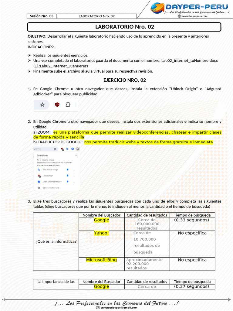 Lab02 Internet MasiellGratelly | PDF | Red mundial | Internet y web