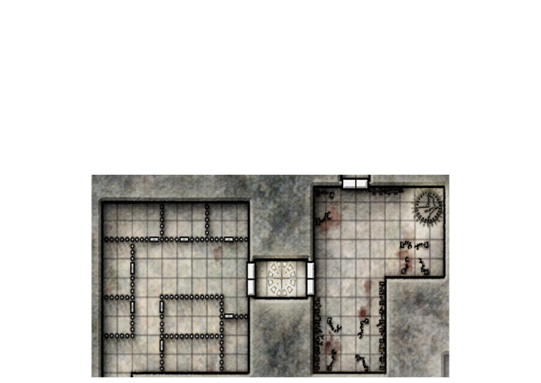 Floorplan Fourth Level Jail | PDF