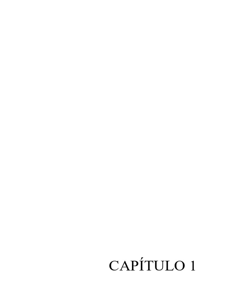 CAPITULOS | PDF