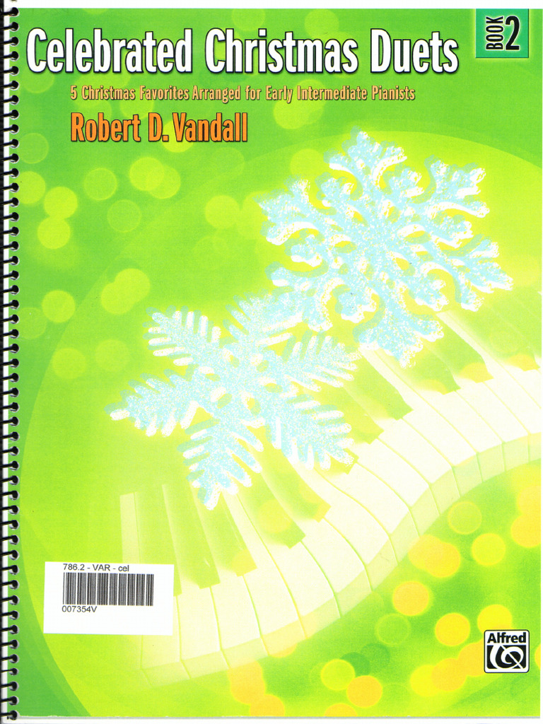 Celebrated Christmas Duets Book 2 | PDF