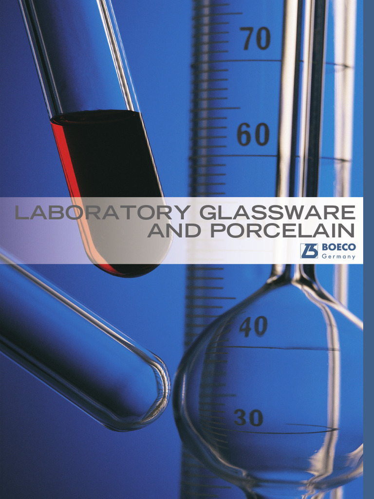 Boeco Laboratory Glassware Porcelain 104 En | PDF | Glasses | Glass Applications