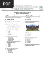 40 Soal PKN Pendidikan Pancasila Kelas 3 SD Ulangan | PDF