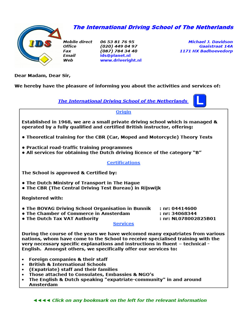 Brochure | PDF | Traffic | Driver's License