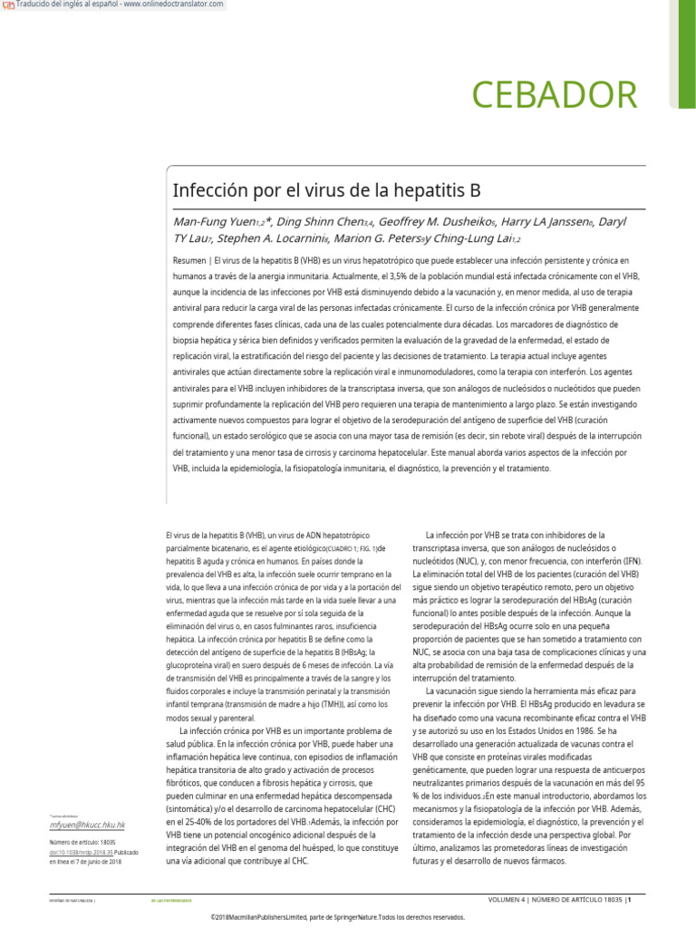 Biblio 2 Hepatitis.en.es | PDF | Hepatitis B | Hepatitis