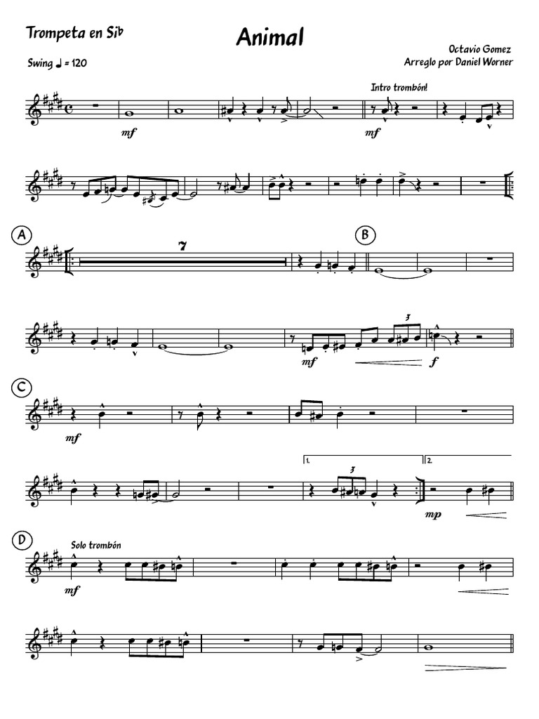 Animalius | PDF | Jazz | Musica Popular Americana