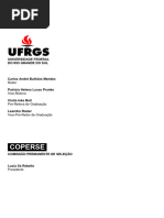 Provas e Gabaritos Ufrgs 2024 | PDF