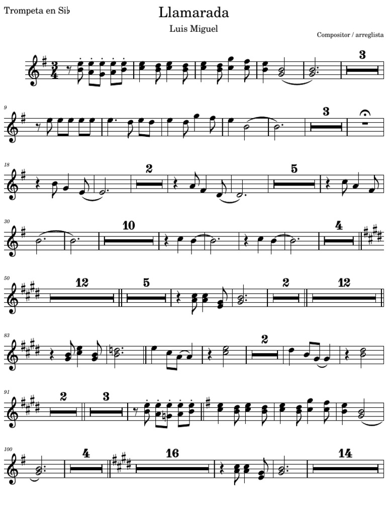 Llamarada Trp. | PDF