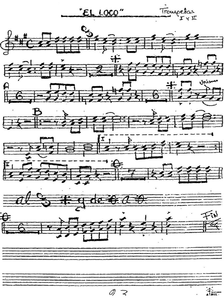 El Loco trp. | PDF