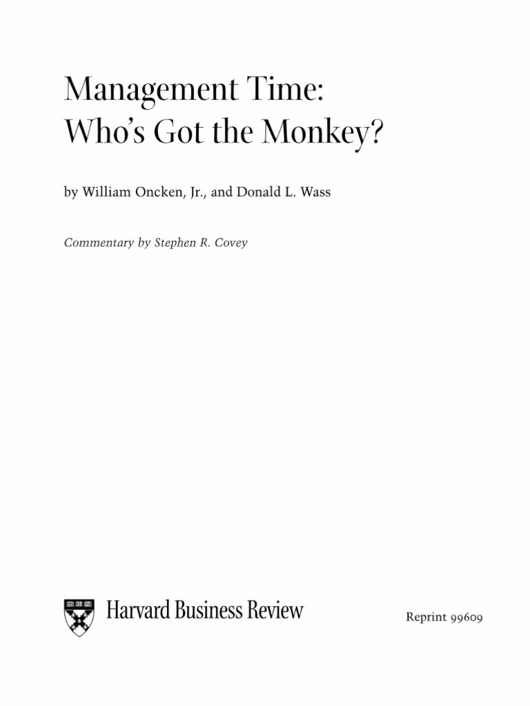 Quien Tiene Los Monos | PDF