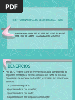 Lei 8213 Atualizada 2025 Resumo | PDF