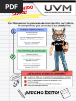 Tutorial Acceso Blackboard UVM | PDF