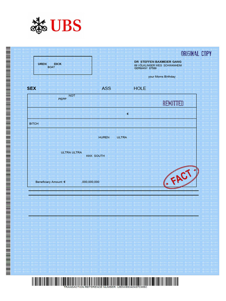 lololo | PDF | Ubs | Business
