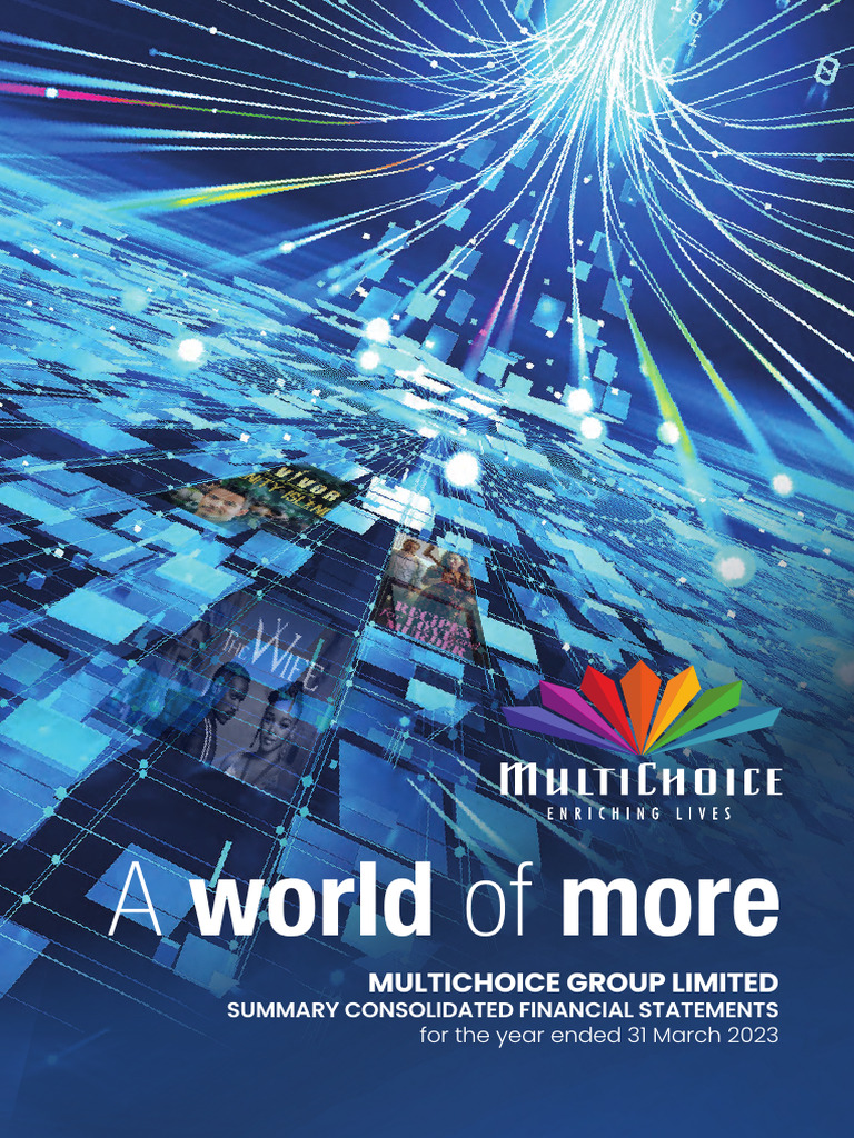 MultiChoice 2023 Financial Summary | PDF | Taxes | Economies