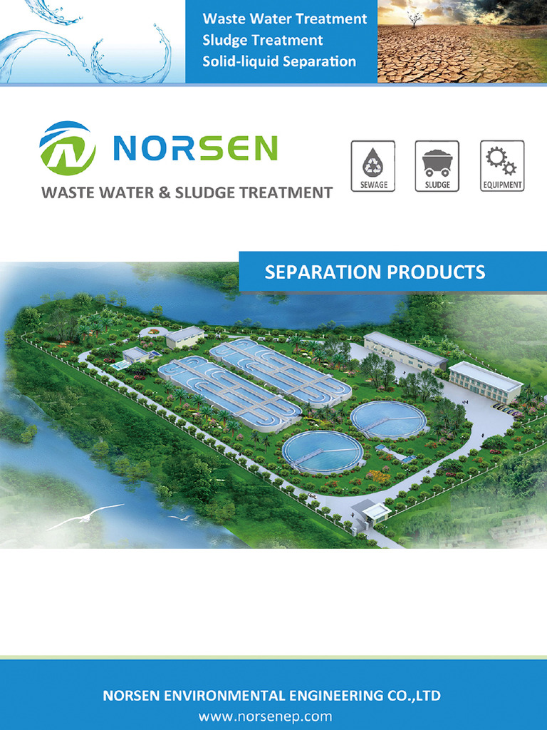 NORSEN Separation Products - Brochure Ver1.02 | PDF