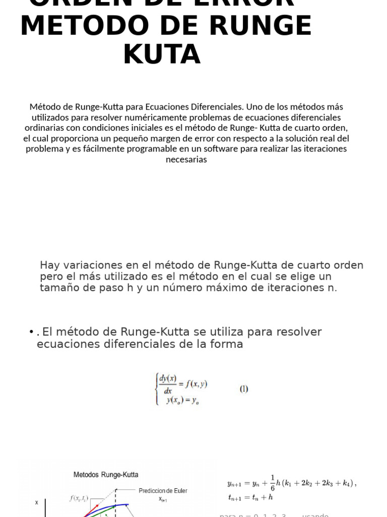 Runge Kuta | PDF