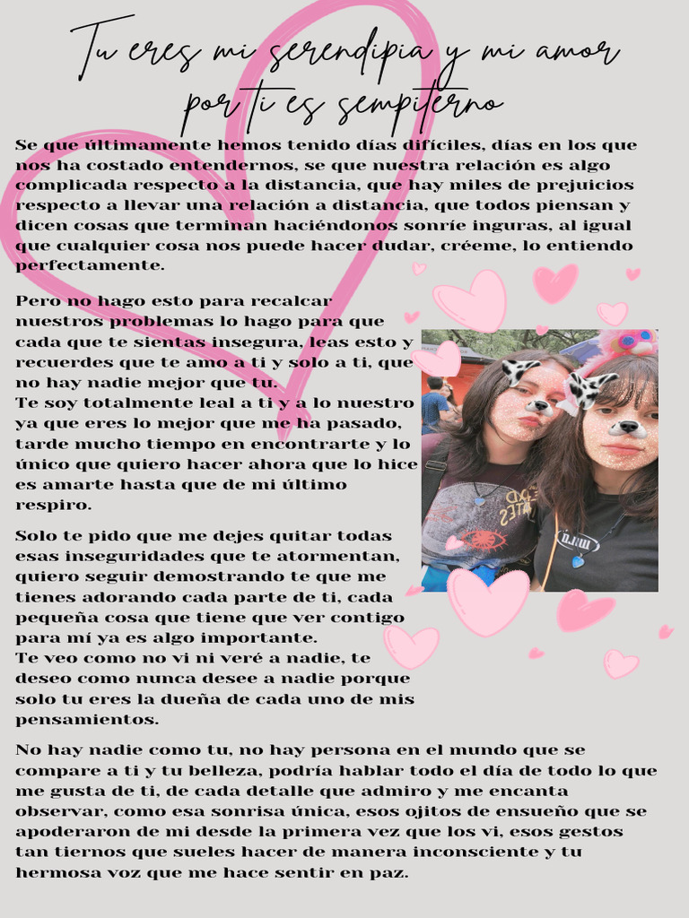 Leelo Cuando Te Sientas Insegura | PDF | Amor