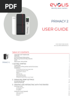 Evolis Print Center User Manual | PDF | Printer (Computing) | Command ...