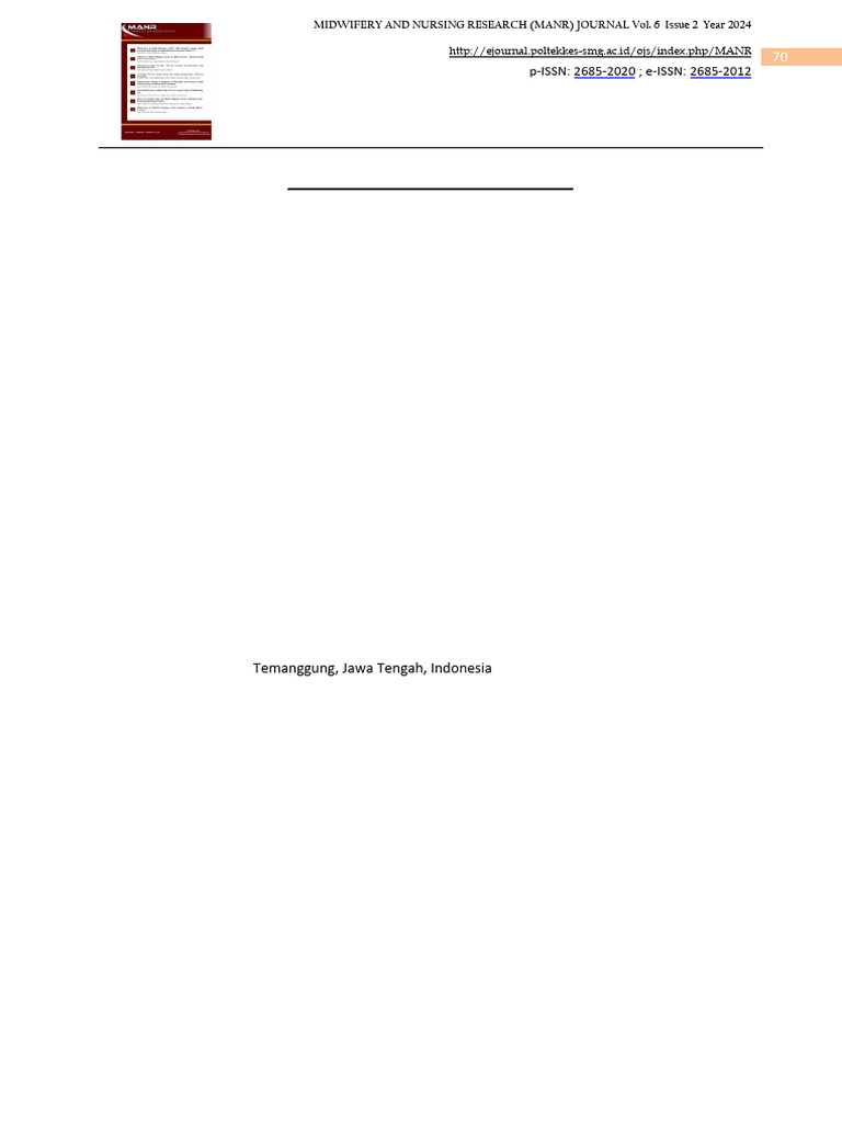 Maesaroh | PDF | Pregnancy | Anemia