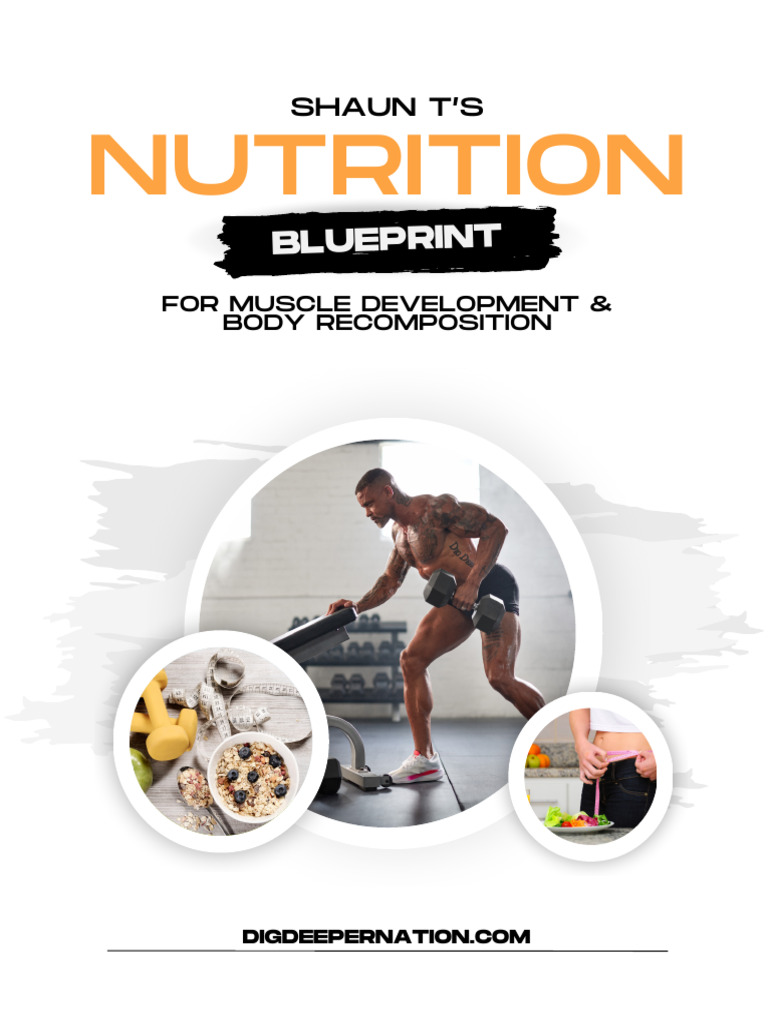 st-nutrition-blueprint | PDF | Calorie | Weight Loss