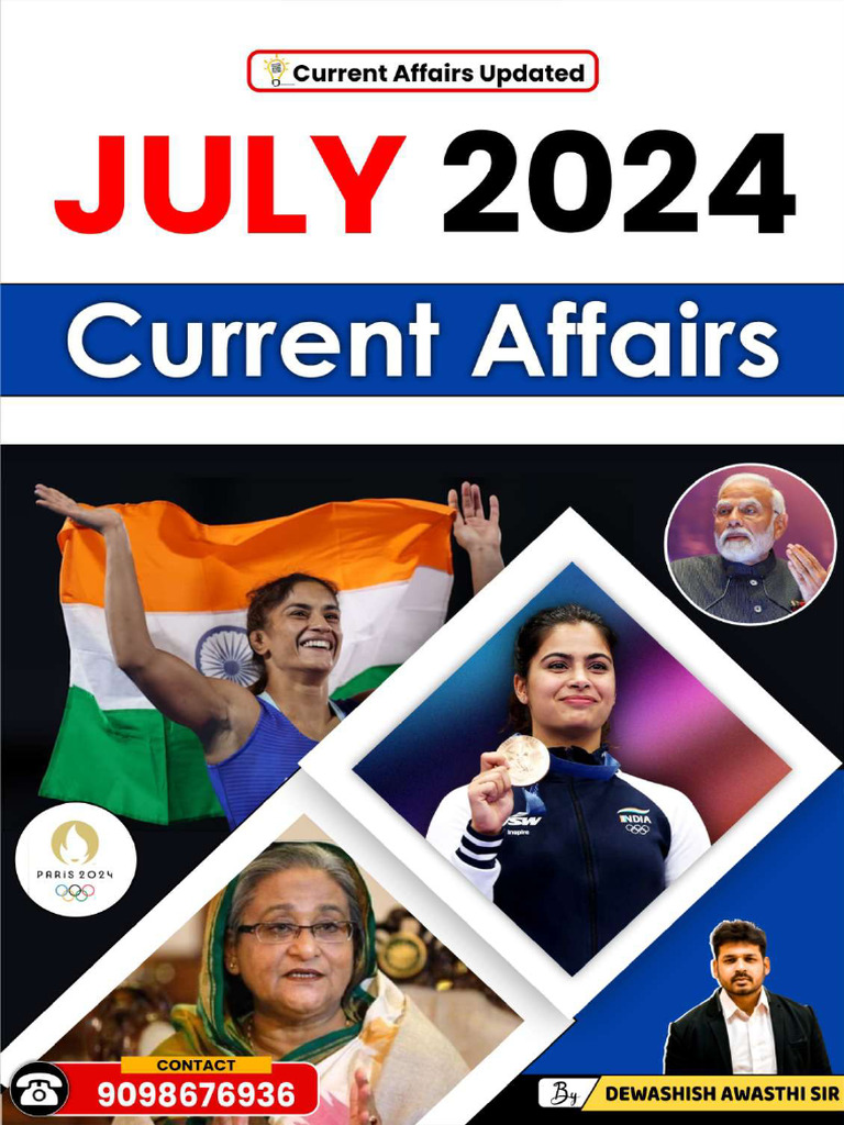 July 2024 Key National Appointments | PDF