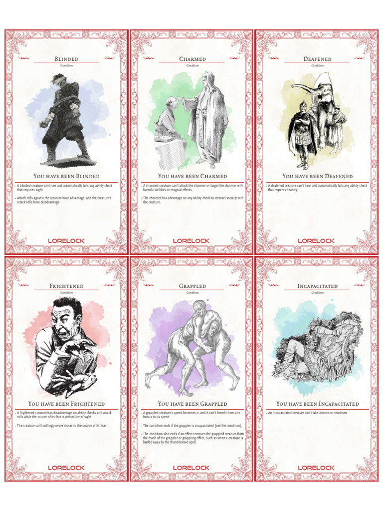 Condition_Cards_(Full_Color) | PDF