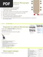 Tekenregels Biologie Microscoop Preparaat | PDF