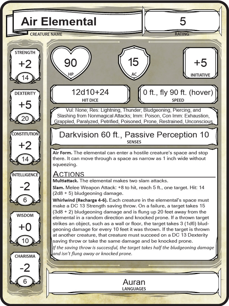 Elemental_Cards | PDF