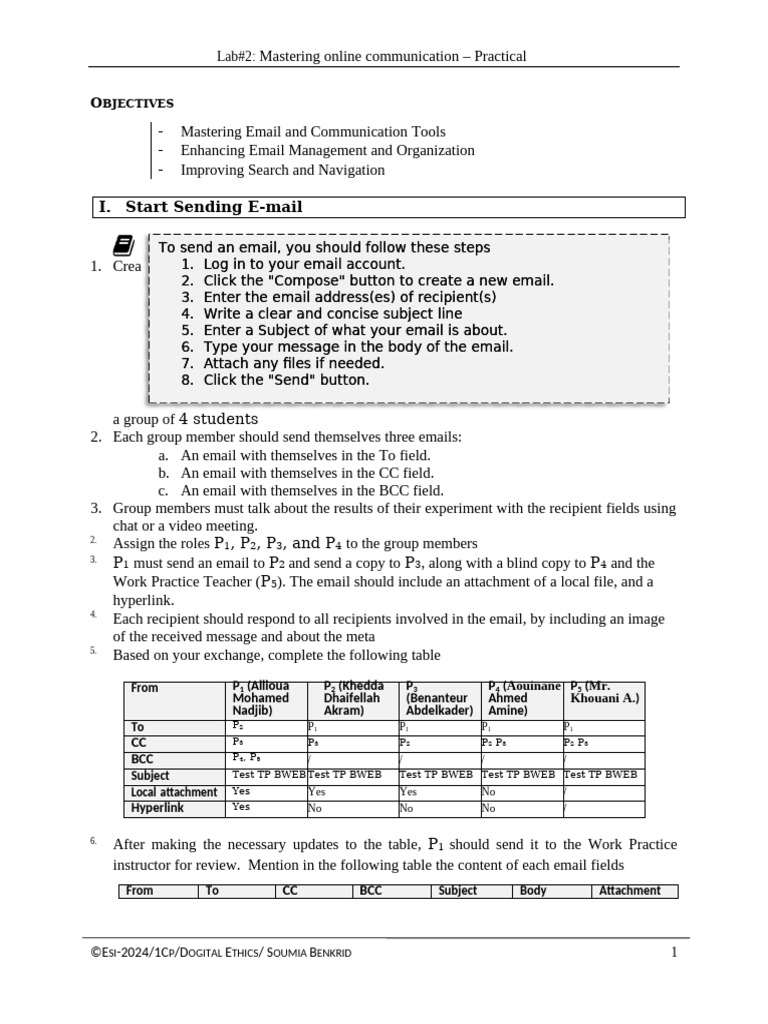 LAB2 BWEB | PDF | Gmail | Computing