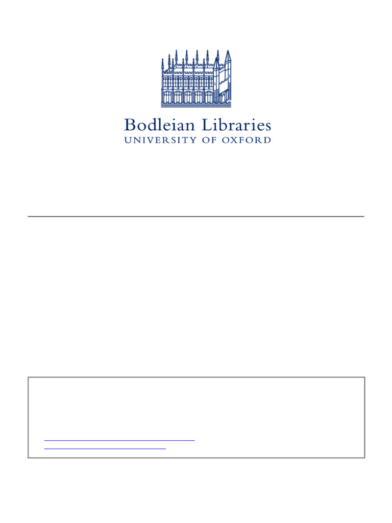 Catalogue of The Archive of Sir Horace George Montagu Rumbold, 9th ...