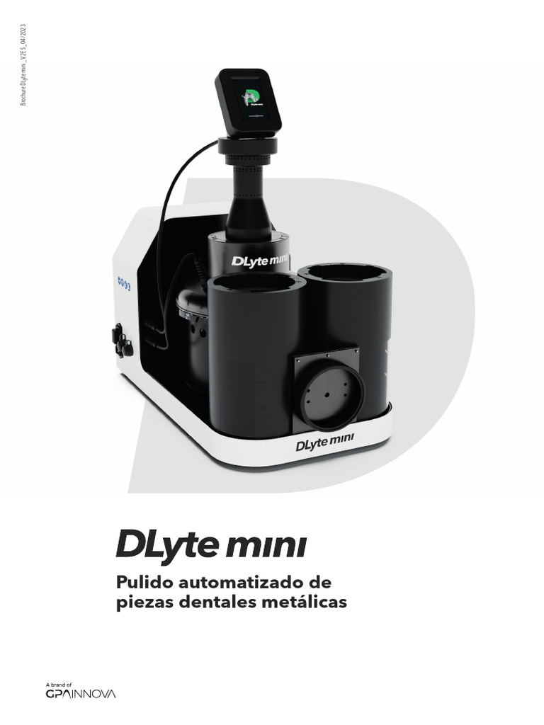 BR DLyte Mini ES Digital | PDF