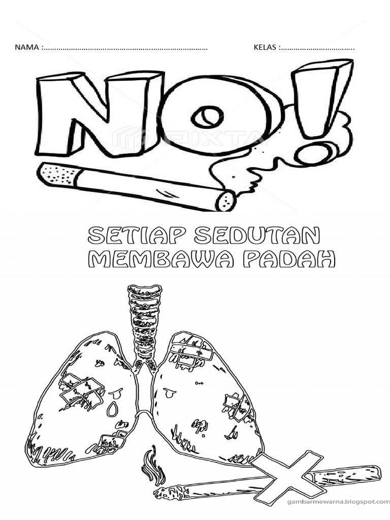 Poster Anti Merokok | PDF