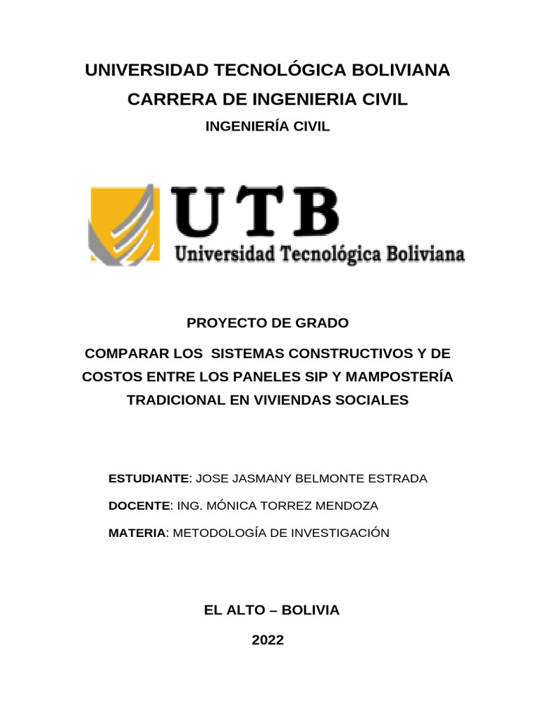 Borrador Proyecto | PDF | Albañilería | Aislamiento térmico