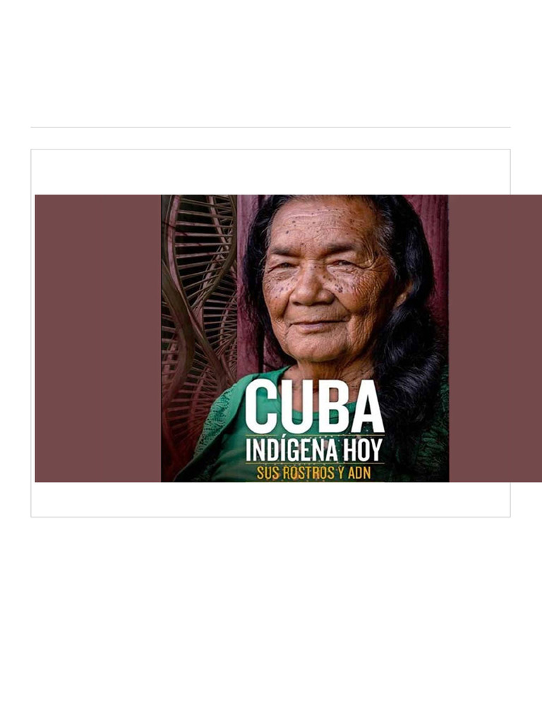 Article | PDF | Cuba | Pueblos Indígenas de las Américas