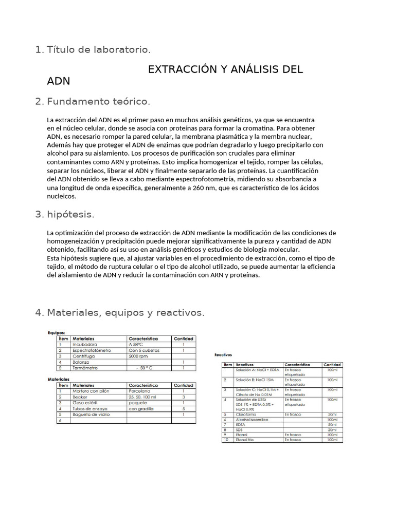 Labbb 9 | PDF | Adn | Biología