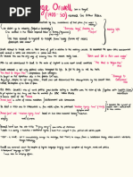 Summary of George Orwell's 1984 | PDF