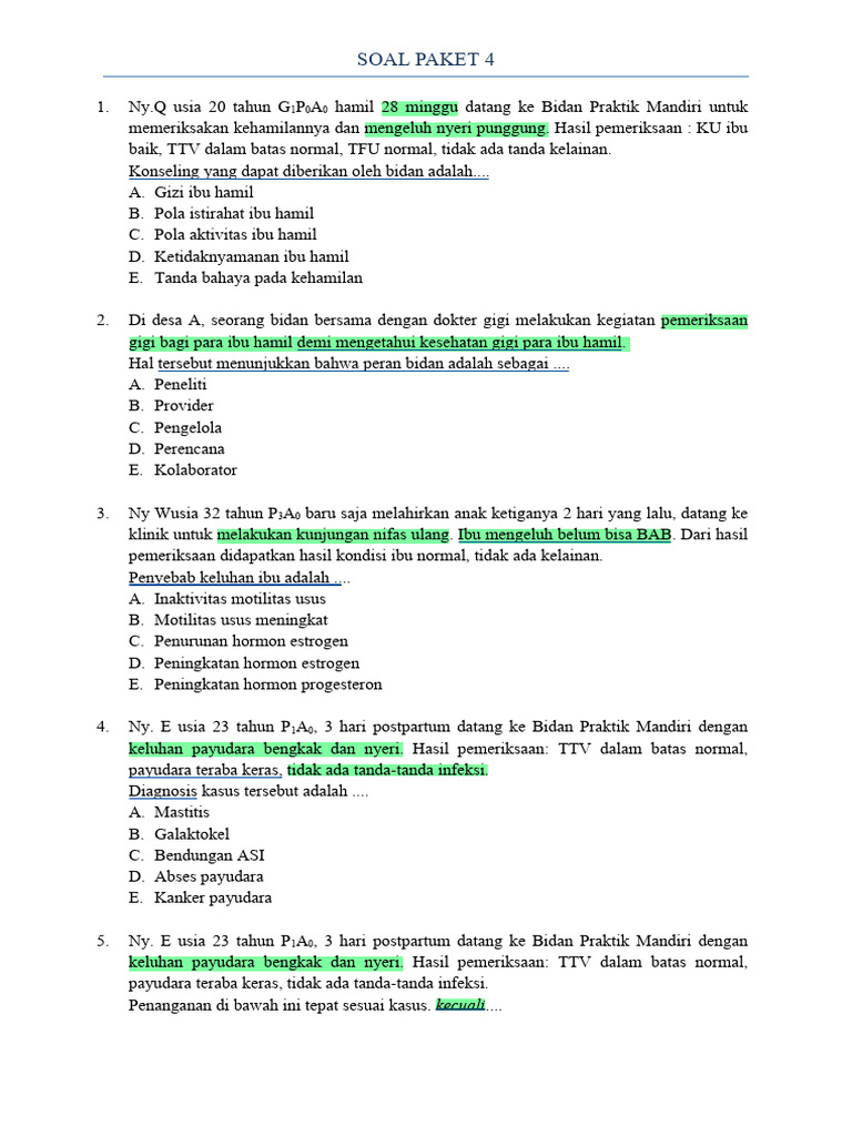 Soal p3k 180 Soal | PDF