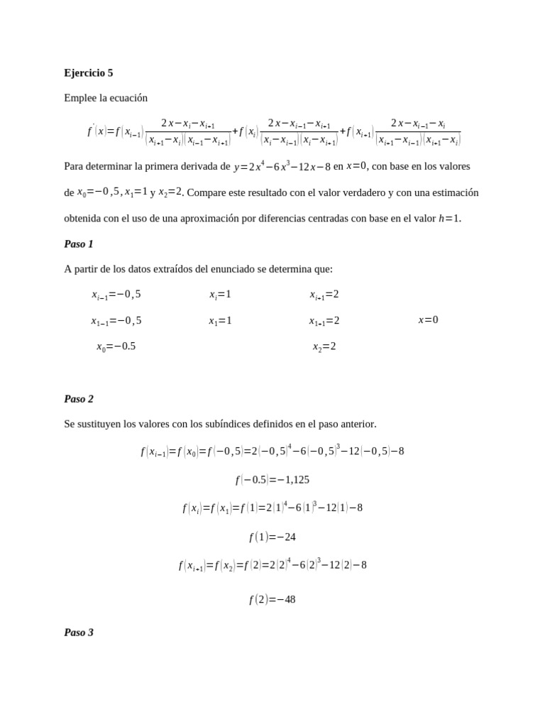 Ejercicio 5 Y 6 P3 PDF Matem ticas Aplicadas Matem ticas