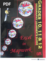 Geography Grade 10 11 Mapwork Notes | PDF | Contour Line | Topography