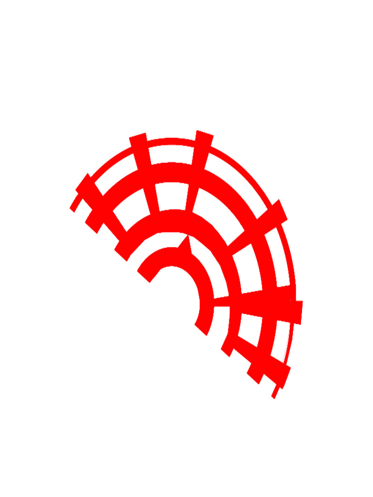 Circle Plan Autocad-2b Half | PDF