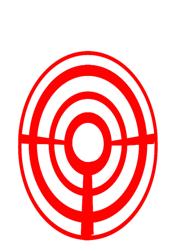 Circle Plan Autocad 2A Plan | PDF